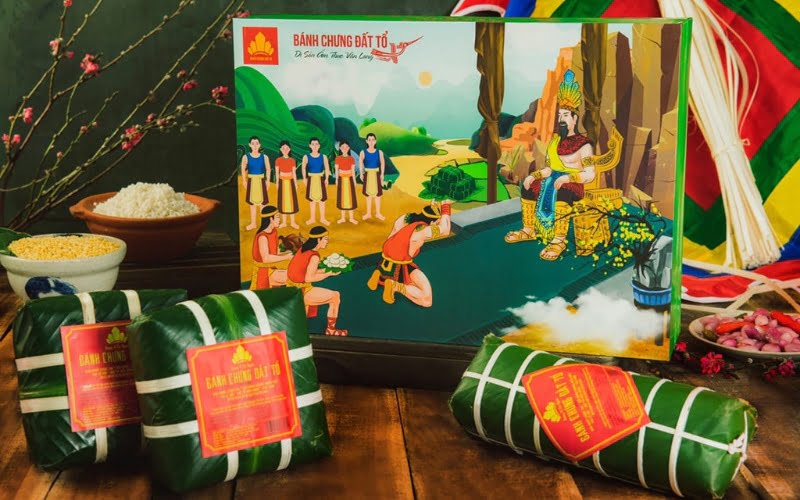 Chung Cake (Banh Chung): A Tasty Dish on Vietnamese Tet (Lunar New Year ...